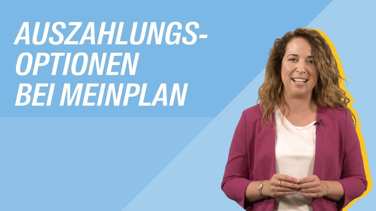 LV 1871 MeinPlan: Auszahlungsoptionen der fondsgebundenen Rentenversicherung