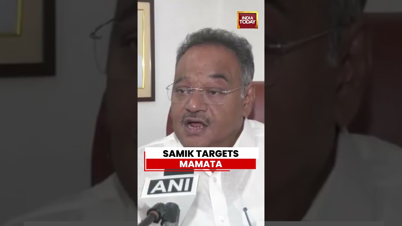 #SamikBhattacharya Launches Sharp Attack on #MamataBanerjee and #TMC in #Kolkata | #bjpwestbengal