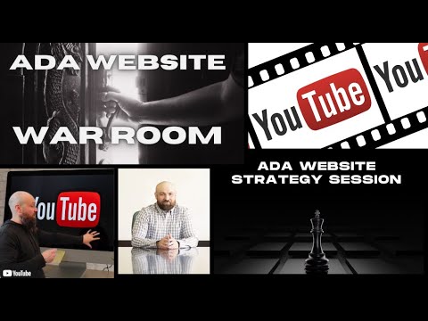Join The War Room: 2.5 Hour Strategy Session Focused on Reducing Risk of an ADA Website Lawsuit