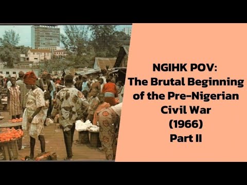 The Subsequent Events That Happened After 'The January 1966 Coup'