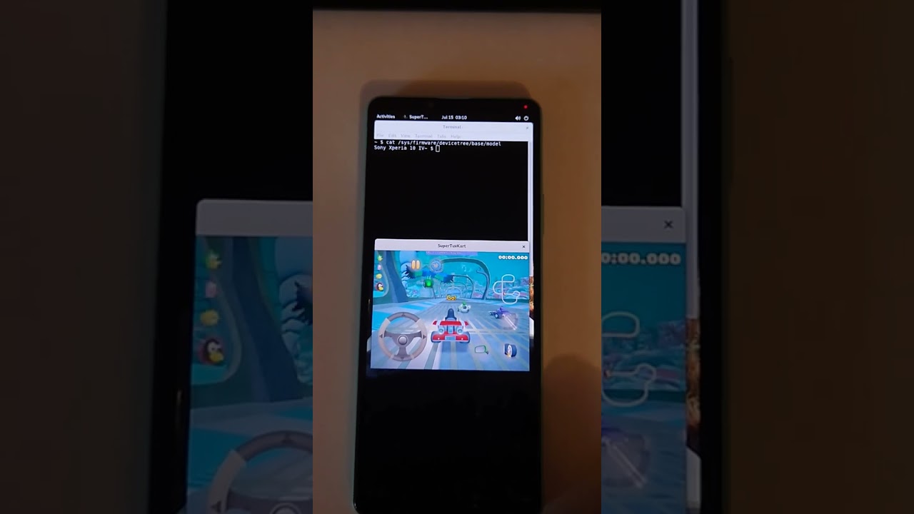 SM6375 GPU demo (Freedreno)