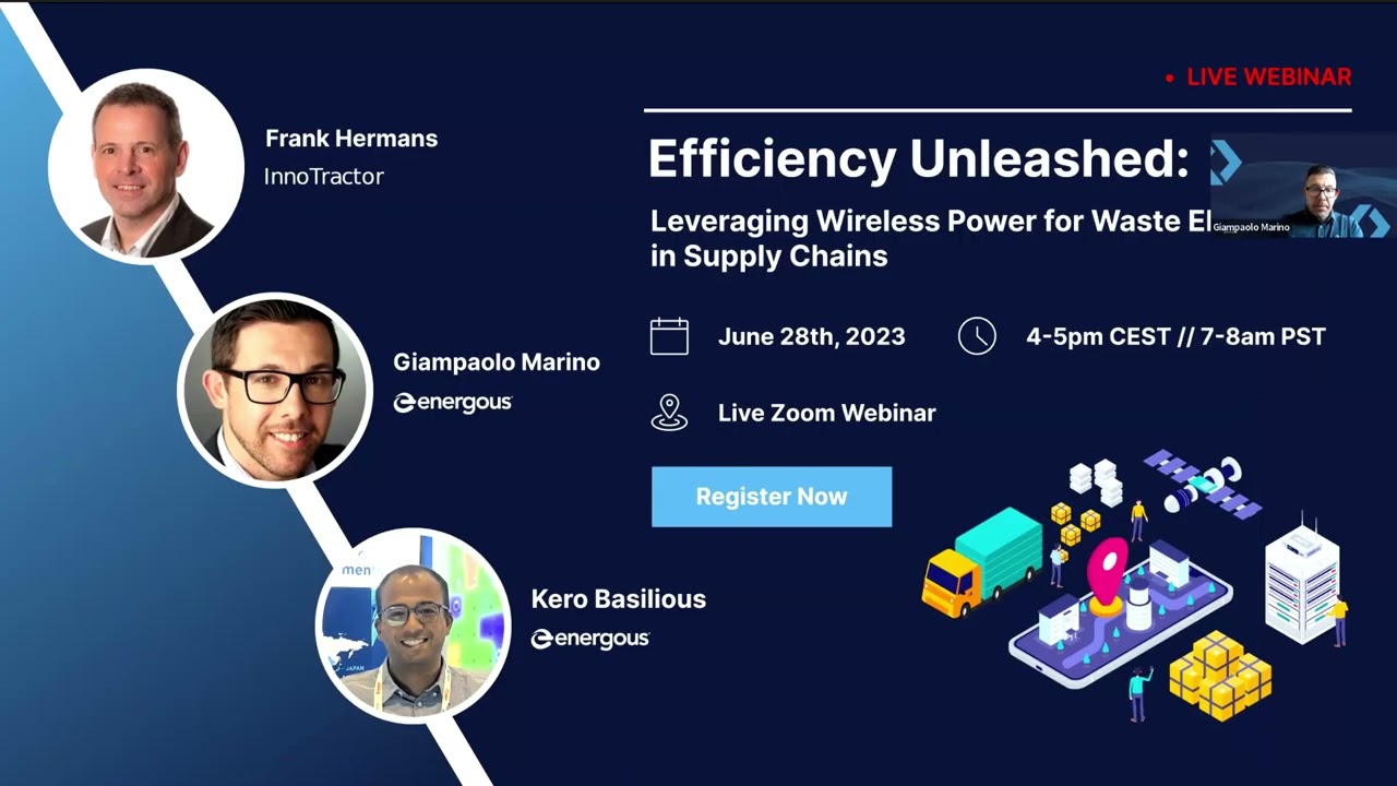 Leveraging Wireless Power for Waste Elimination in Supply Chains