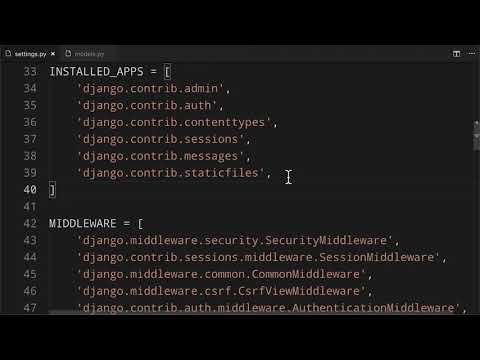 Creating Django Migrations