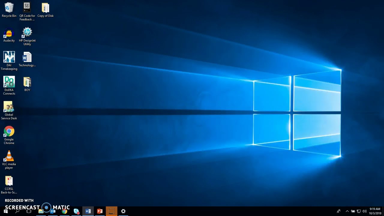 Duplicate/Extend Display and PowerPoint Presentations