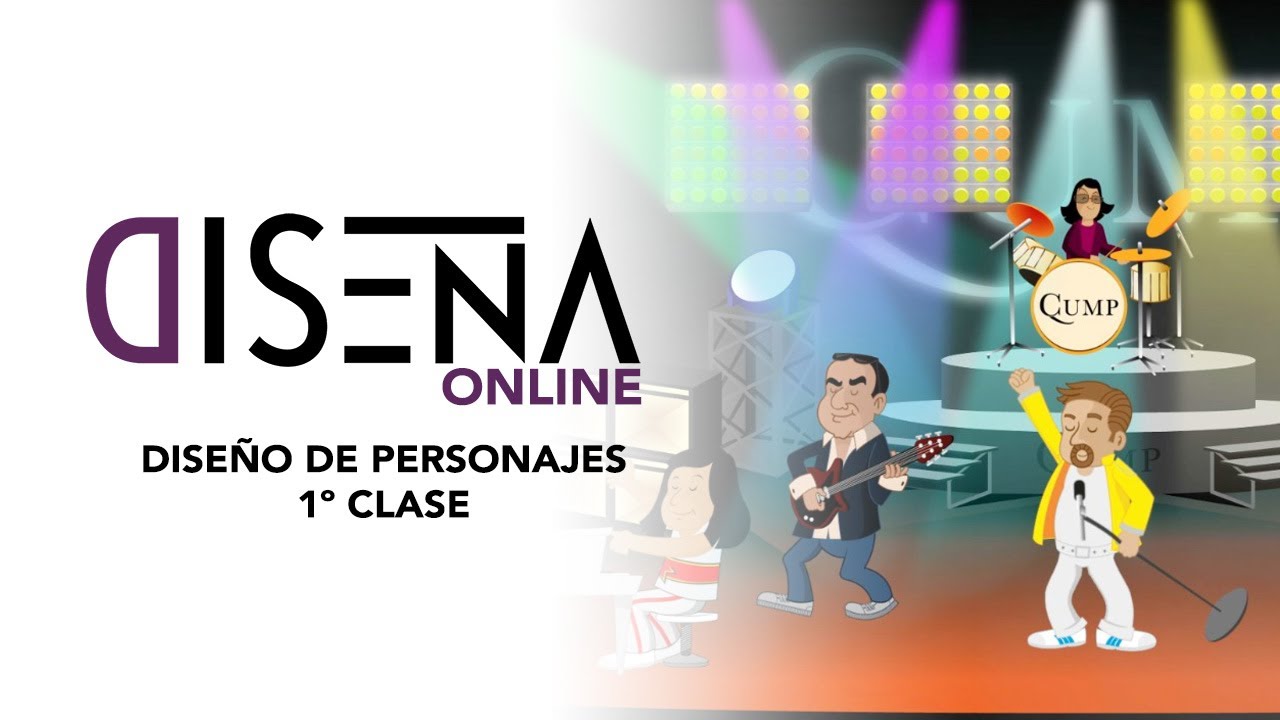 Diseño de personajes, Clase 1 - Cursos gratis