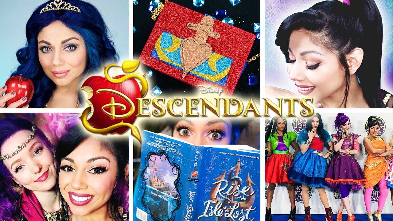 Disney Descendants Makeup & DIY Compilation! | Charisma Star