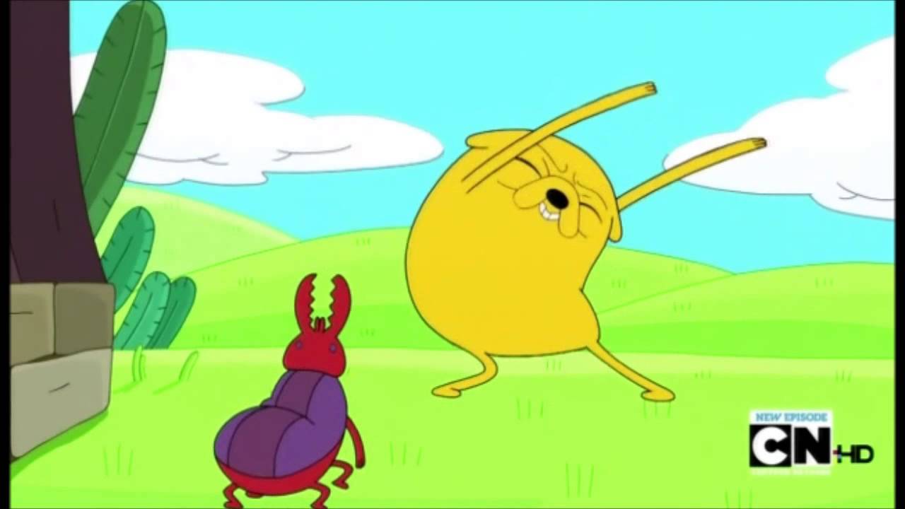 Adventure Time GIF Jake Dance