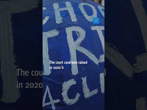 A group of young people successfully sued the South Korean government over climate change