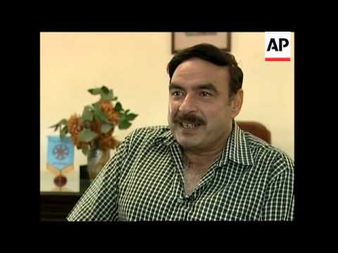 Interview with information minister about al-Qaida arrest