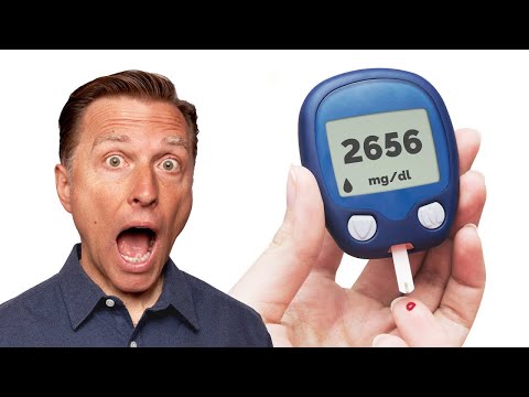 The Highest Blood Glucose Level in History is 2656 mg/dl