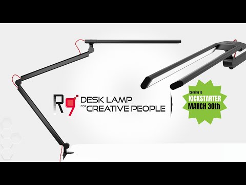 The best Desk lamp for art, craft, illustration, miniature painting...