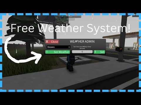 Free Roblox Weather System!