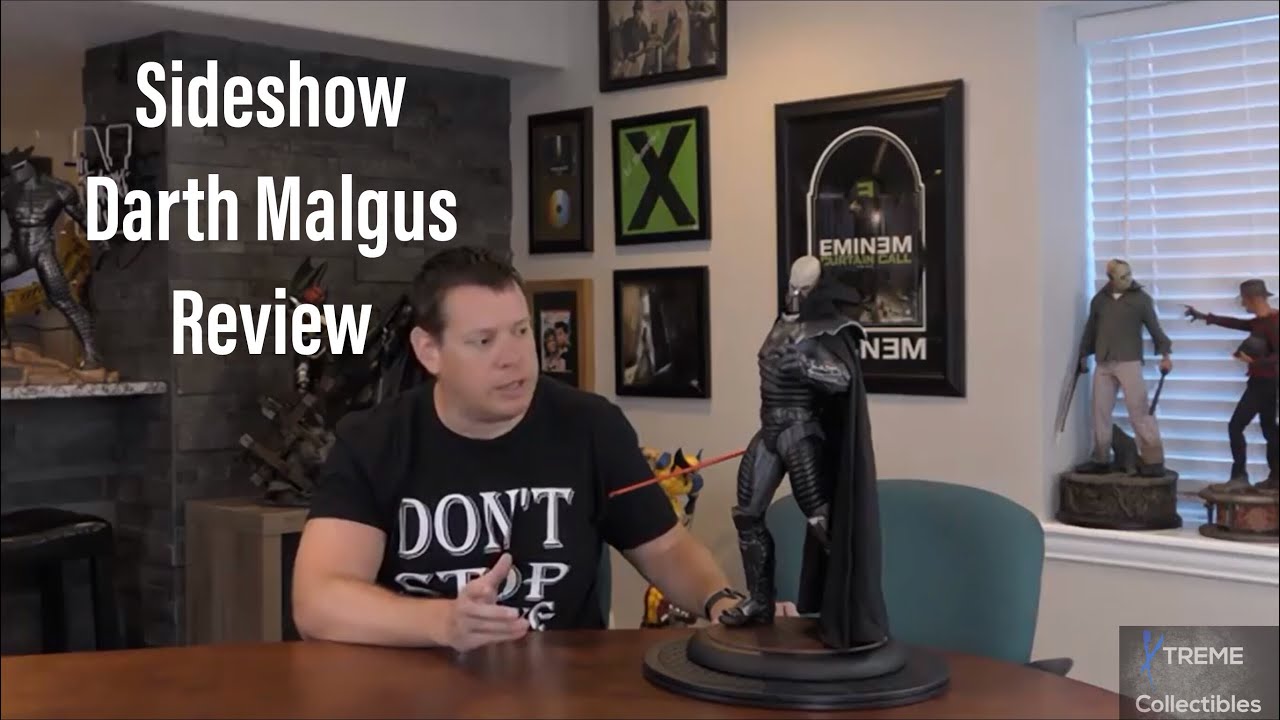 Sideshow Darth Malgus Premium Format Review: Star Wars - Episode 8