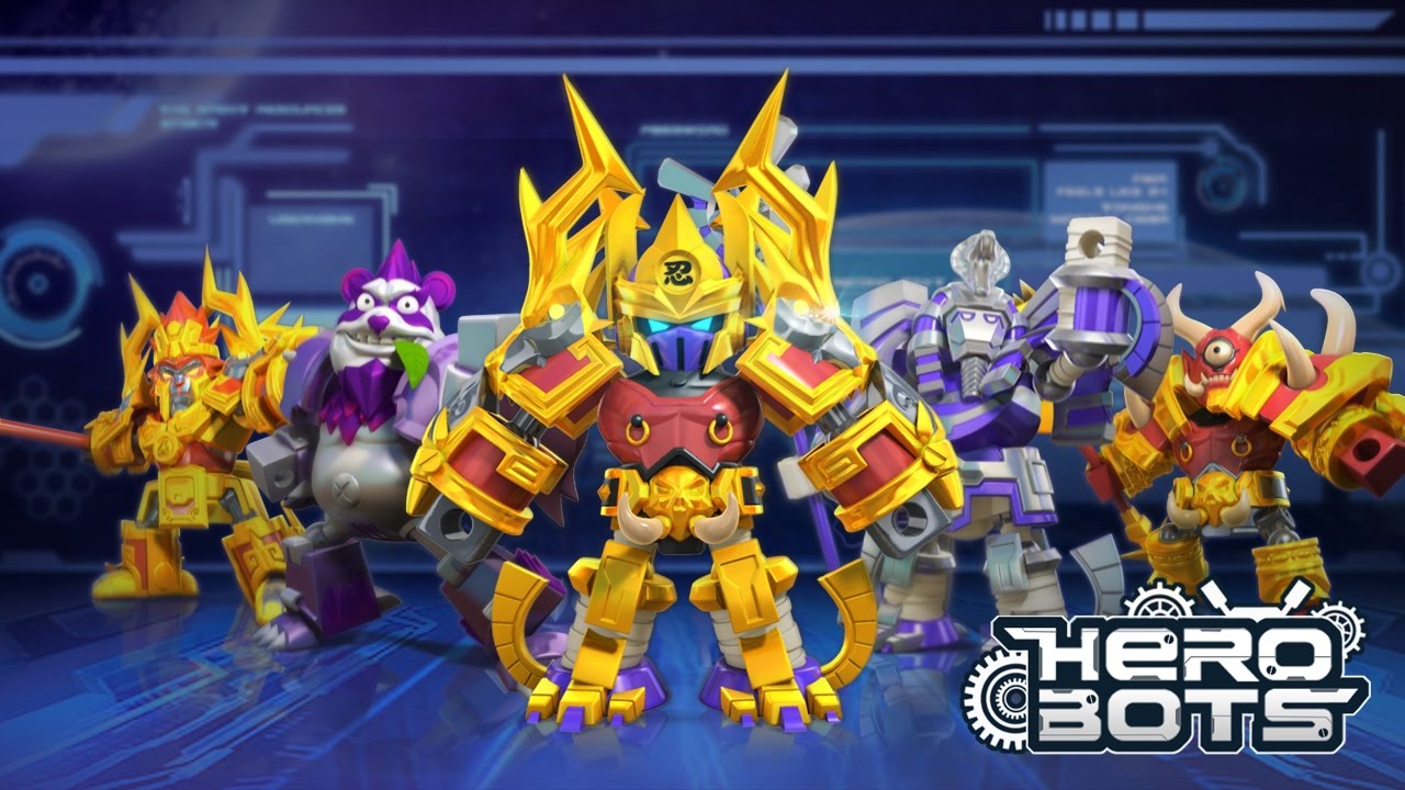 Mobile game: Herobots