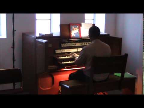 REGGIE WATKINS plays"Blessed Quietness"on the Carillion