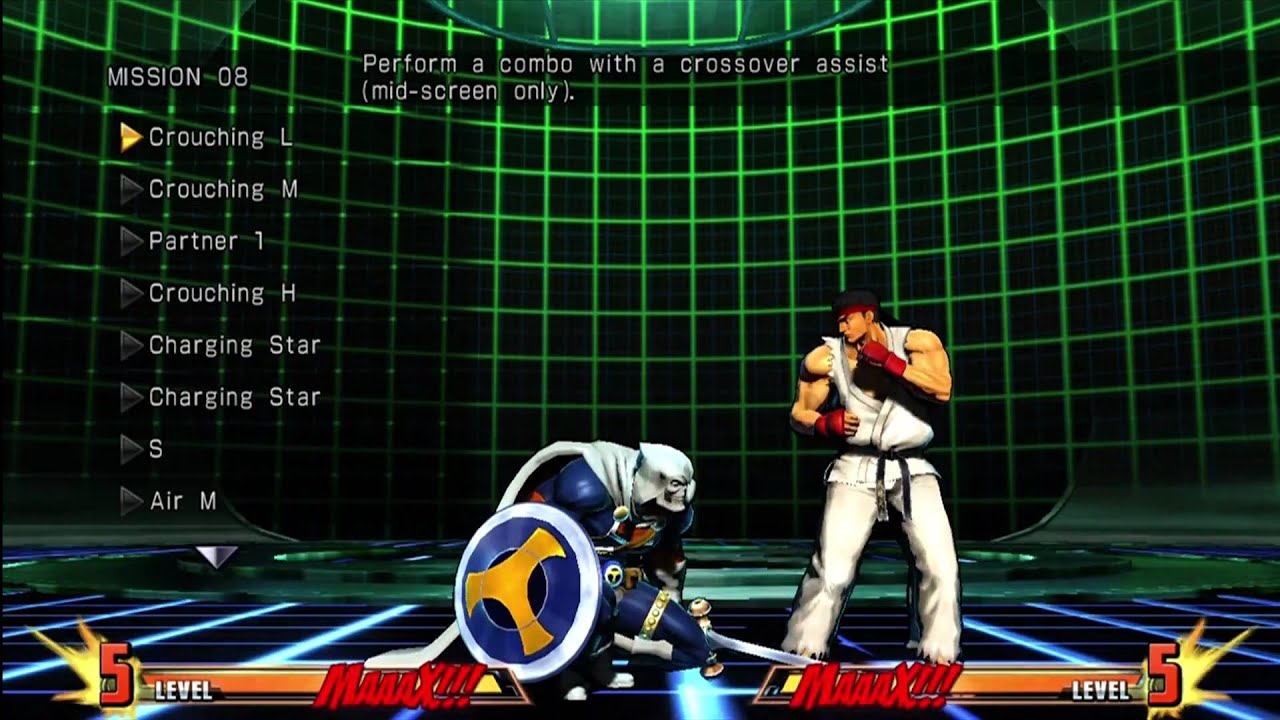Marvel vs Capcom 3 - Mission Mode ( Taskmaster )