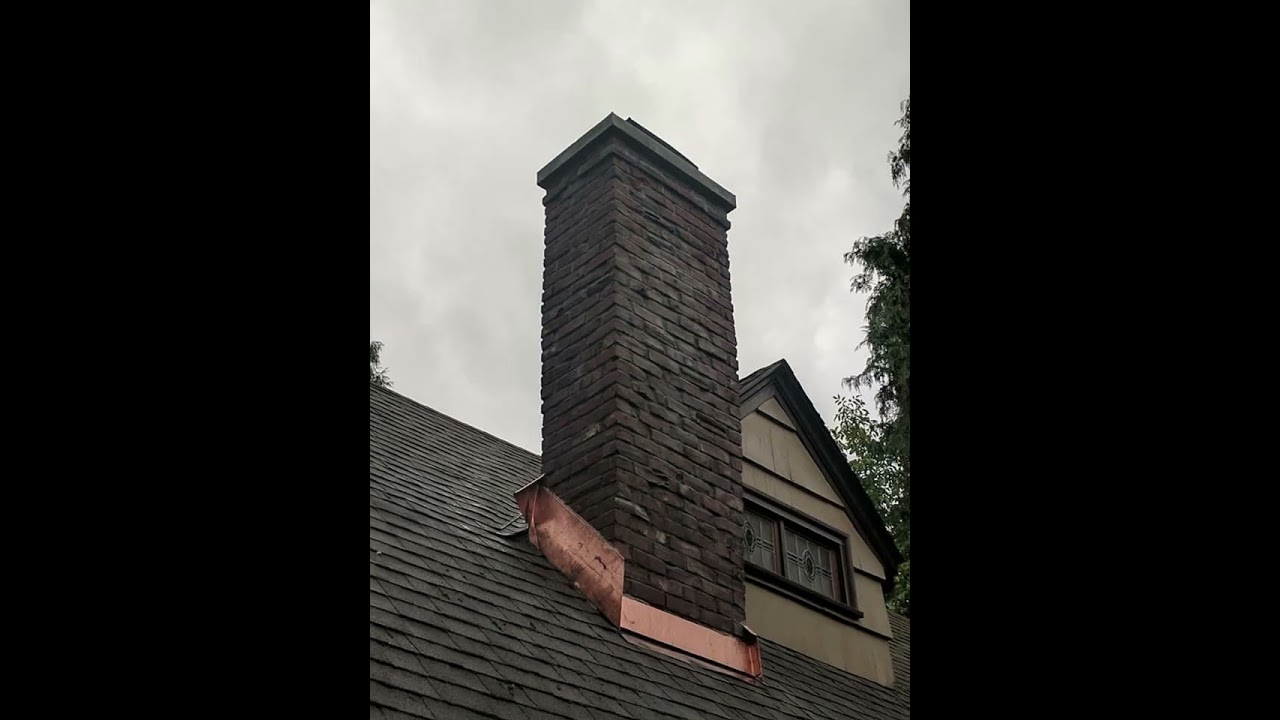 1936 Original Chimney Restoration