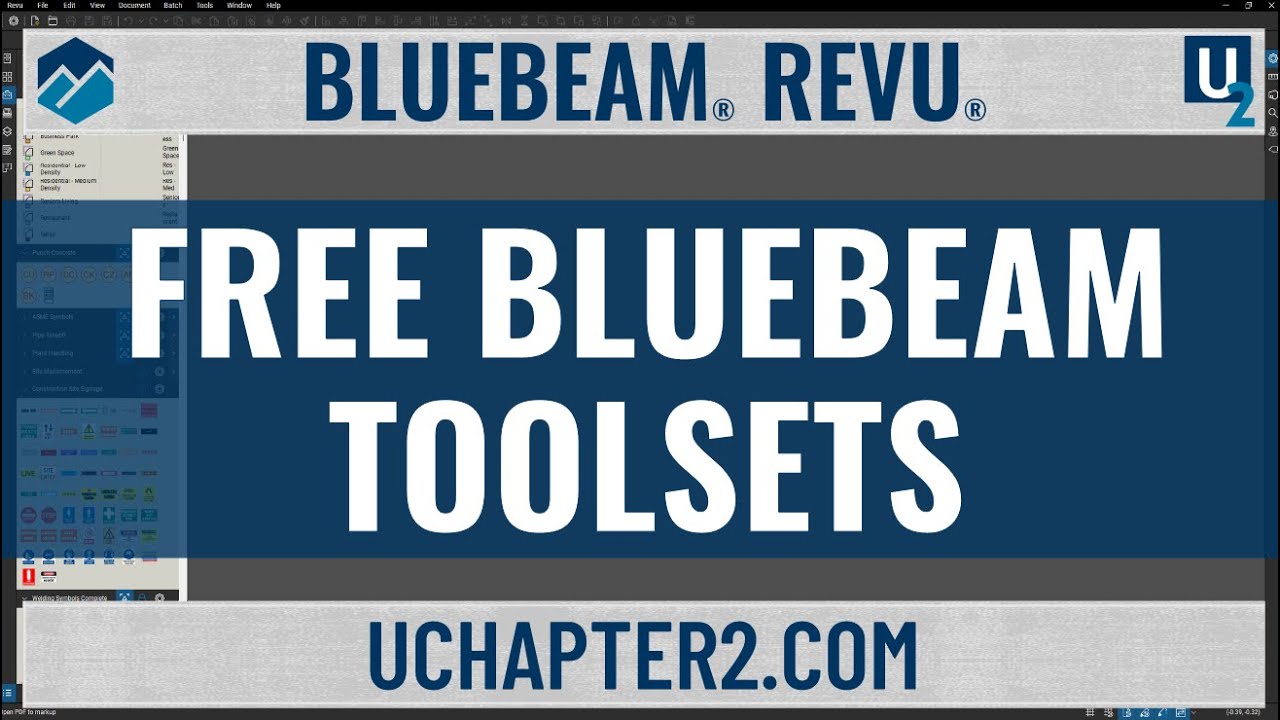 Bluebeam Revu - Free Toolsets