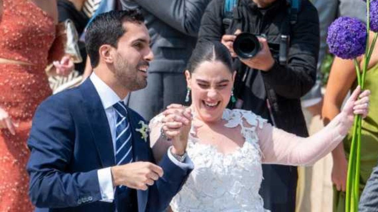 Las fotos y detalles de la boda de Ana Isabel Slim y José Chedraui