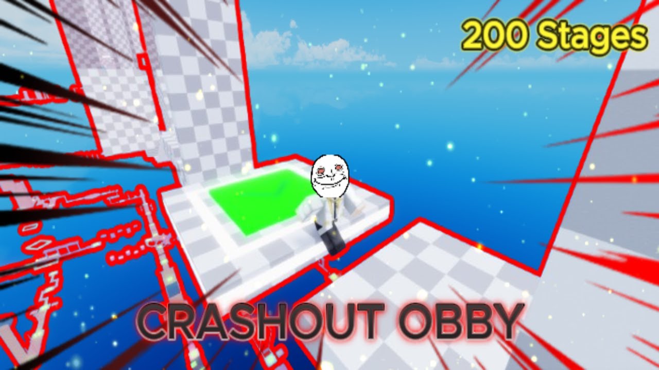 Crashout Obby [Stages 0 - 200] | Roblox