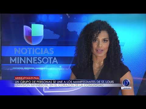 UN GRUPO DE PERSONAS SE UNE A LOS MANIFESTANTES DE ST LOUIS - Univision ...
