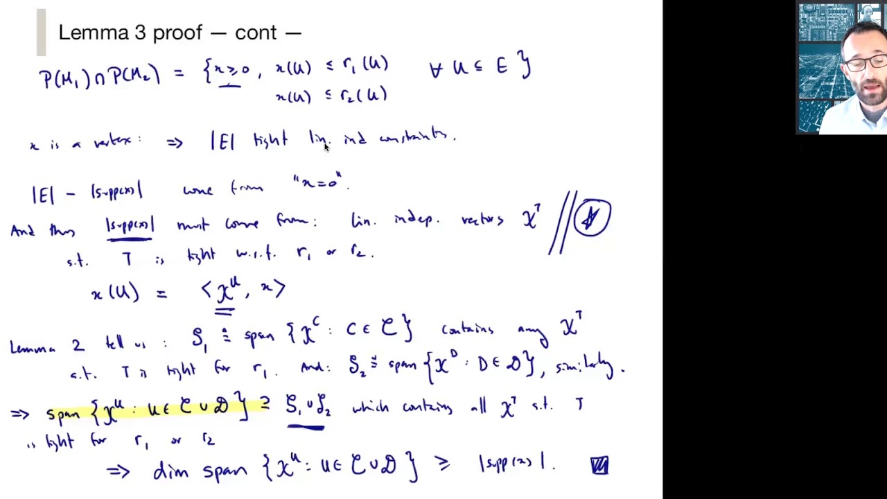 9.13 Matroid Intersection, Part VI