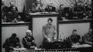 Hitler's Speech Declaring War on America - Documentarytube.com