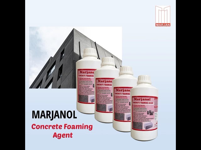 Foaming Agents - Protein-Based Concrete Foaming Agent Manufacturer from ...