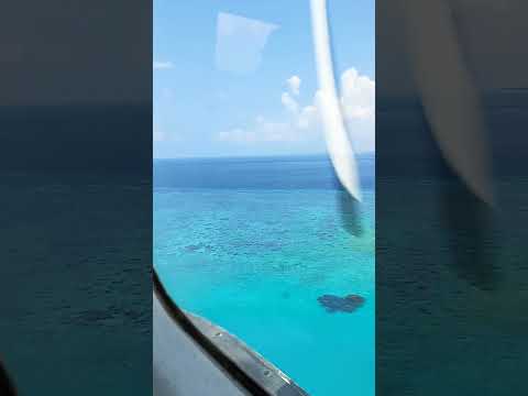 How to take off Seaplane from the Water | Maldives