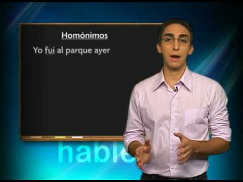 Hablemos Claro - Homónimos