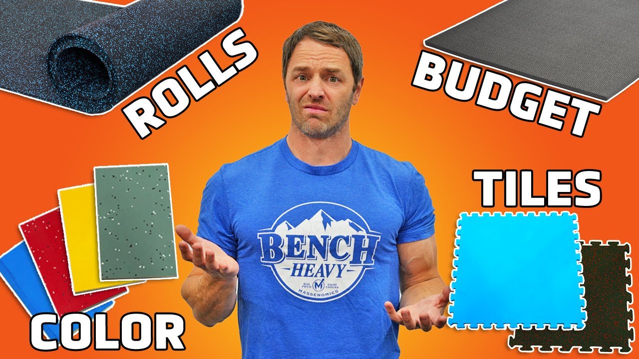 How To Choose The Right Home Gym Flooring