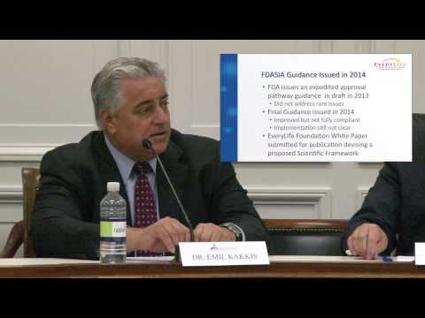 Emil Kakkis | Everylife Foundation for Rare Diseases