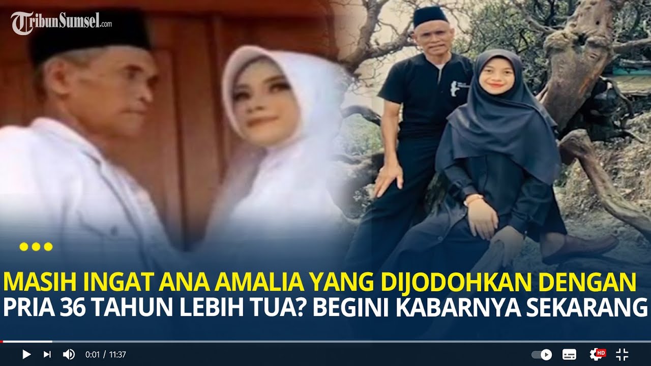 Masih Ingat Ana Amalia yang Dijodohkan dengan Pria Lebih Tua 36 Tahun? Begini Kabarnya Sekarang
