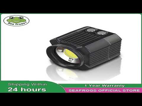 Seafrogs SL-19 60Meter Waterproof Diving Fill LED Light 2000LM For TG6/5/4 Camera And Phon