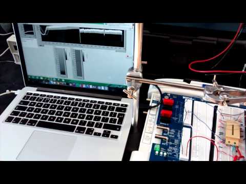Hamamatsu InGaAs Linear Image scanner in LabVIEW