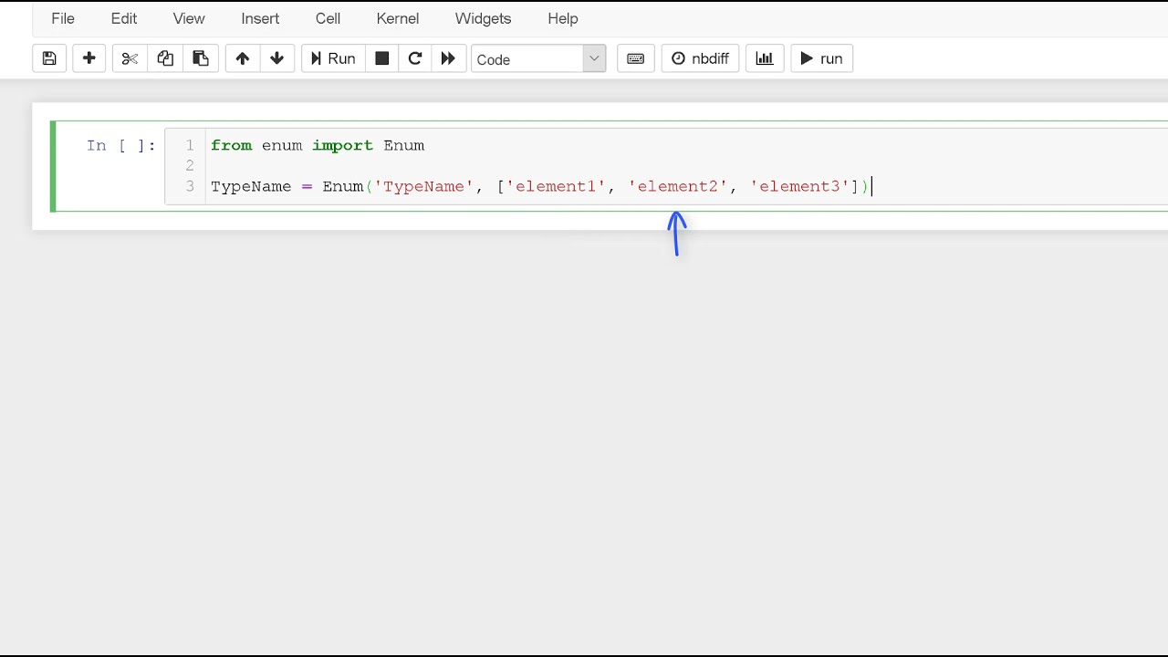 Module 3 - Enum type