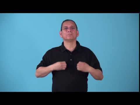 American Sign Language ASL Video Dictionary - smiley