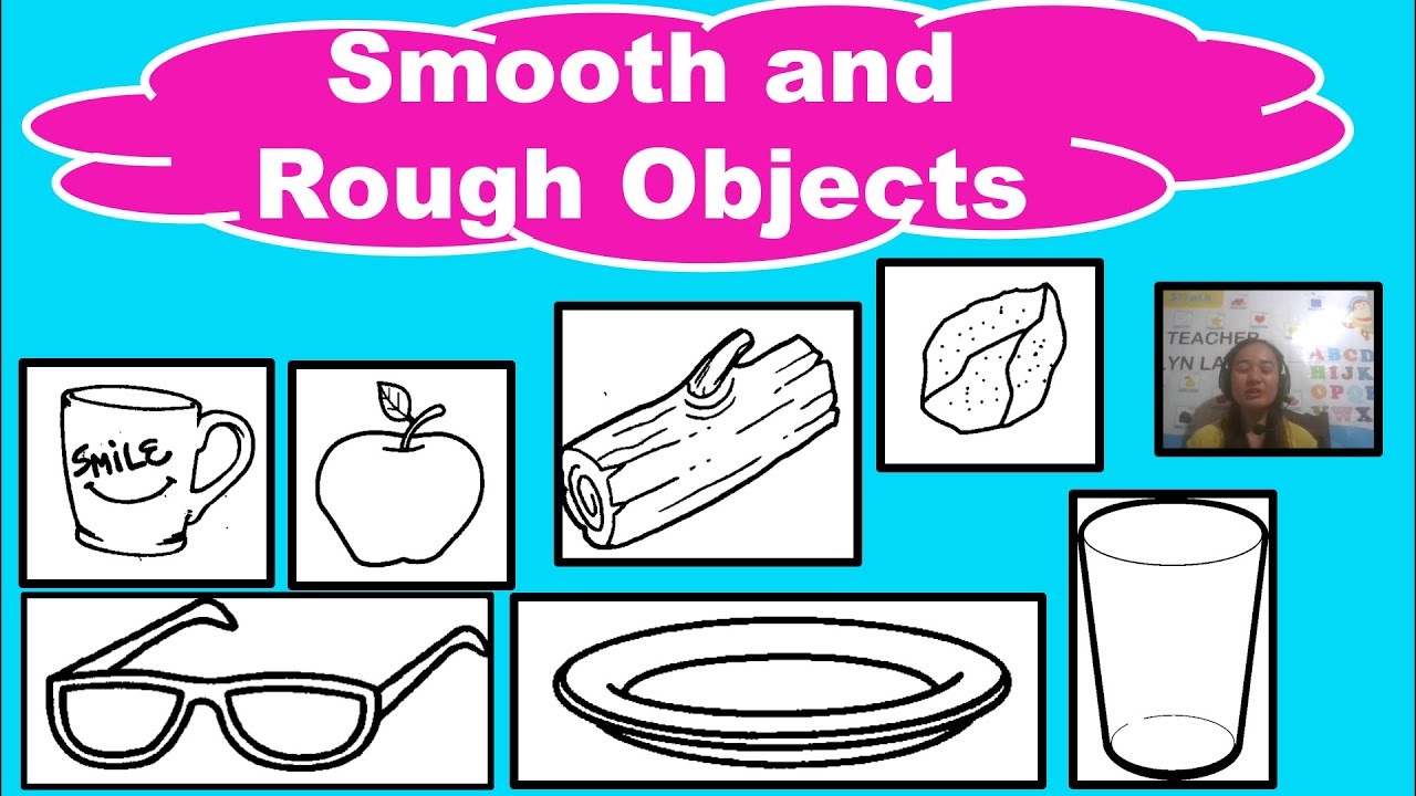 Smooth and Rough Objects | Science Lesson in Kindergarten