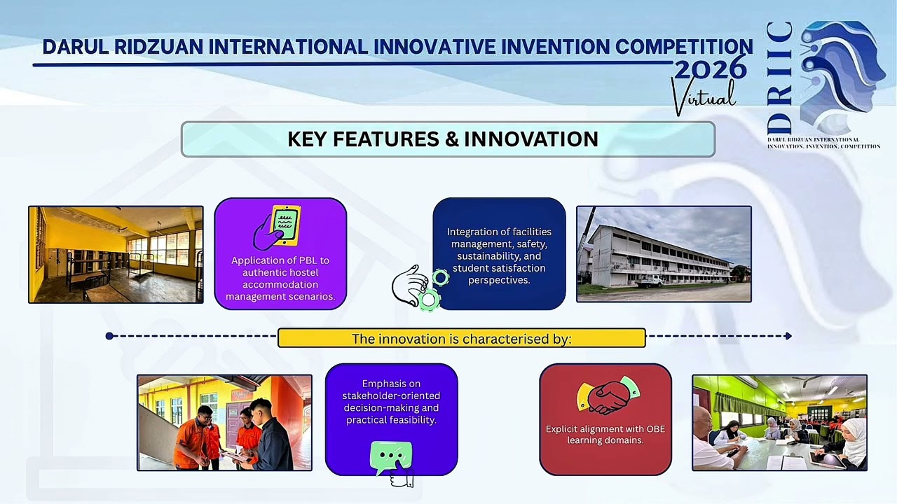 DRIIC 2026–INNOVATIVE PBL ON HOSTEL ACCOMMODATION MANAGEMENT IN HIGHER EDUCATION INSTITUTIONS