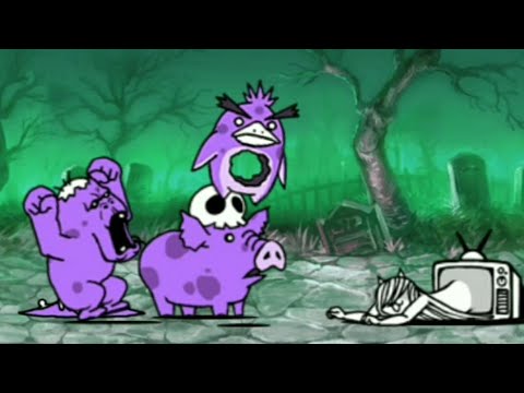 Steam Community :: Video :: The Battle Cats Sadako Cat [にゃんこ大戦争 냥코대전쟁 ...