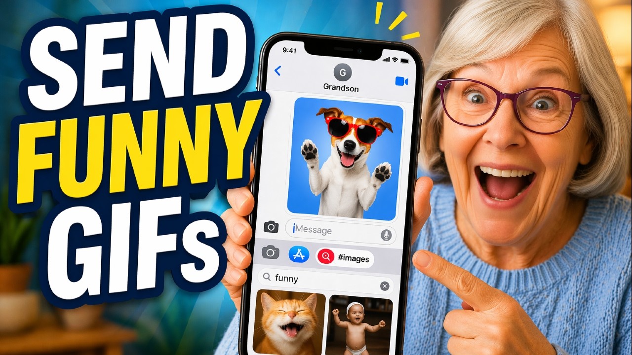 How to Send Funny GIFs on iPhone (Step-by-Step for Beginners)