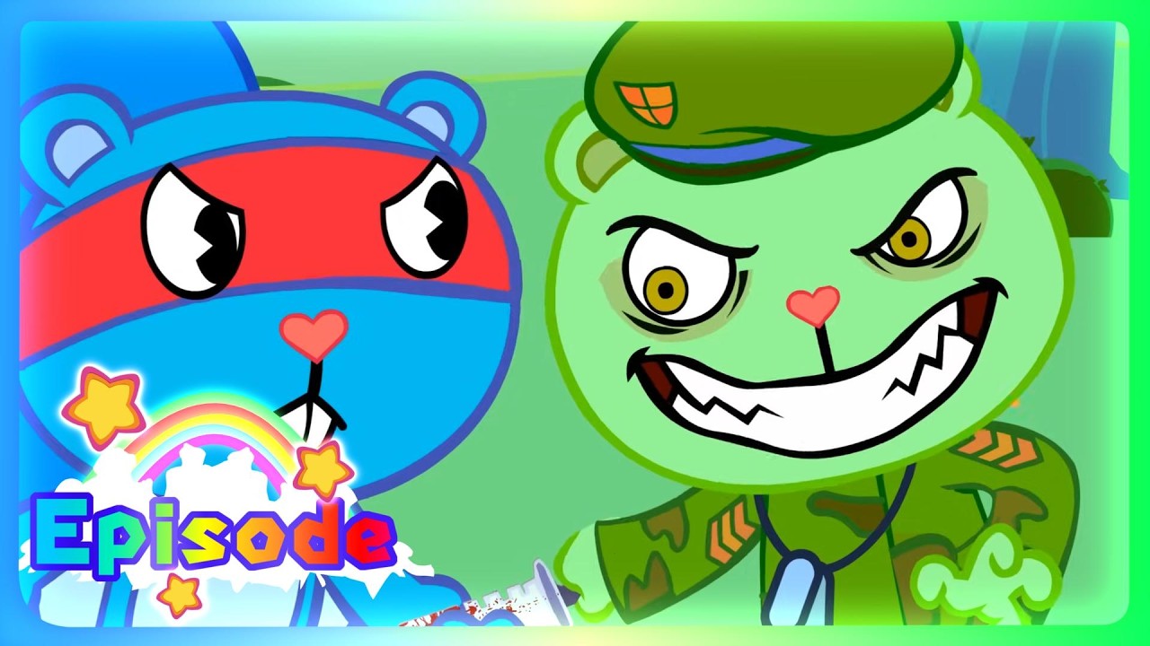 Happy Tree Friends Still Alive : Tree Party part 2 Splendid Vs Flippy