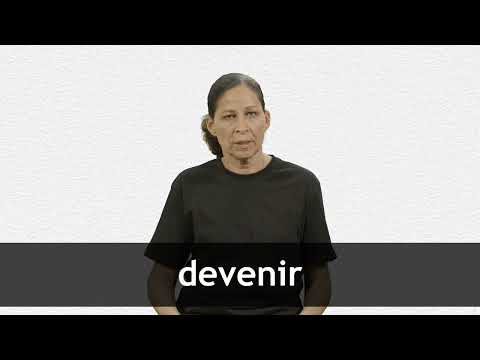 English Translation of “DEVENIR” | Collins French-English Dictionary