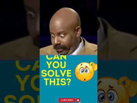 04. Can You Solve This Riddle in Under 5 Seconds?