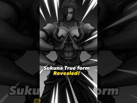 Sukuna's True Form Revealed! Finally things getting interesting! #shorts #sukuna