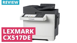 Lexmark CX517de A4 Colour Multifunction Laser Printer - 28EC513