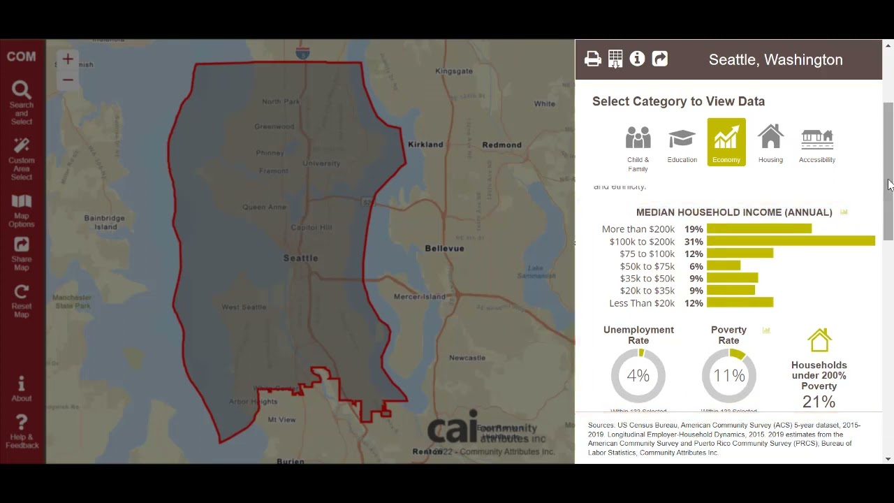 The Community Opportunity Map - Casey Family Programs