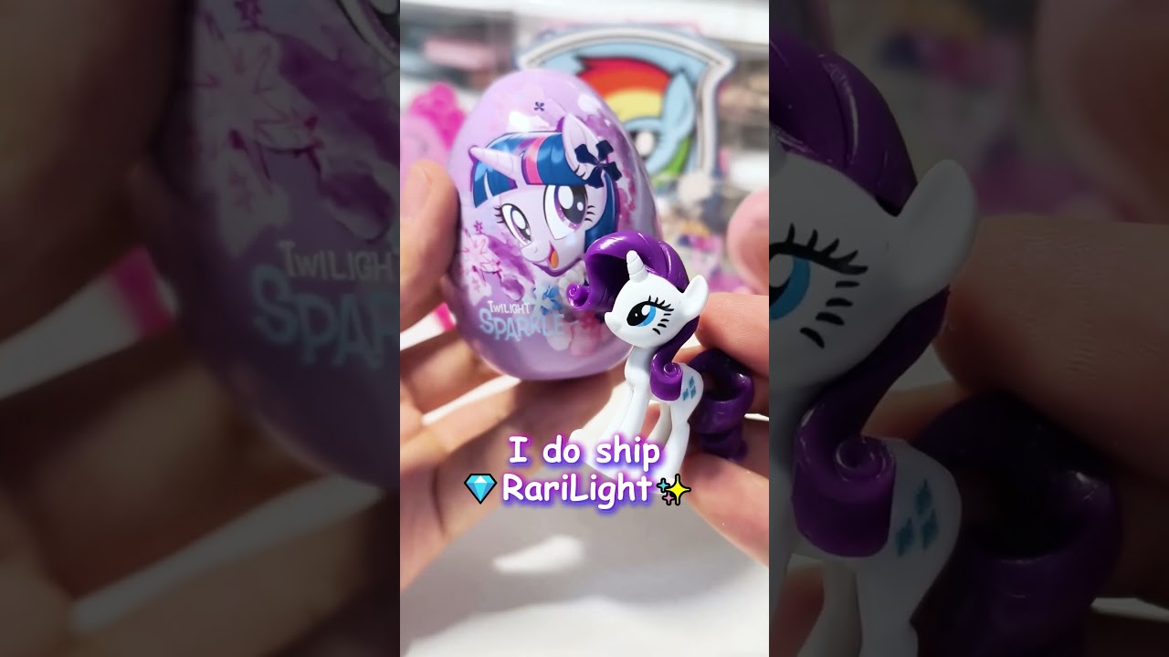 RariLight is real! 💎✨ Unboxing Twilight Sparkle’s Cherry Blossom Egg! #mlp #mylittlepony #twilight