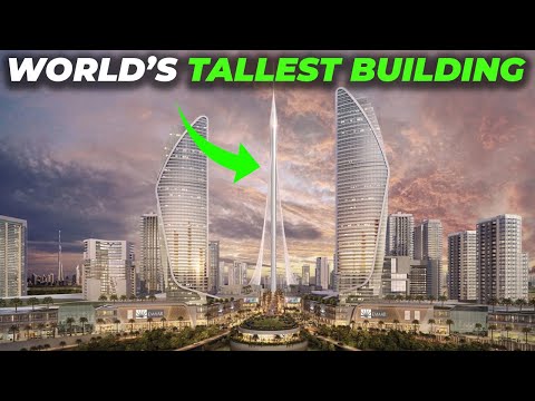1000M HIGH JEDDAH TOWER SKYSCRAPER INSIDE THE WORLD’S TALLEST BUILDING