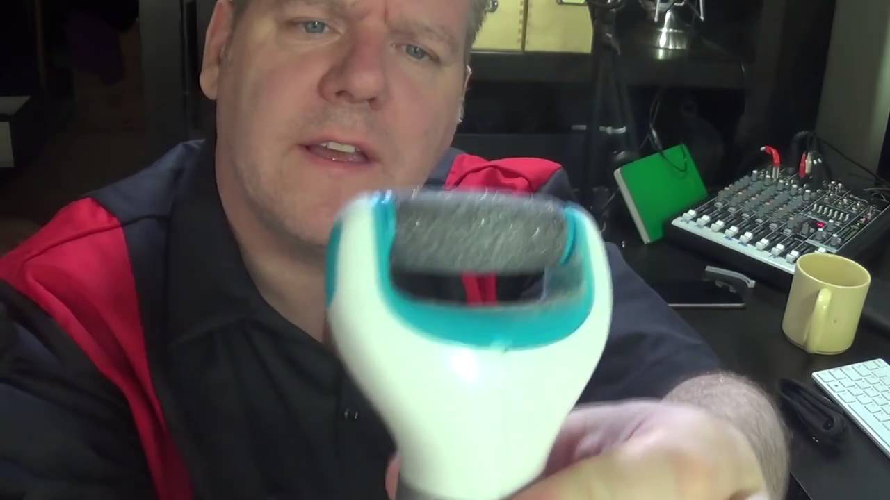 Velvet Smooth Electric Foot File by Scholl (Reviewed)